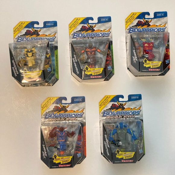 Toys | Brand New Beyblade Beywarriors Shogun Steel 5 Warriors | Poshmark